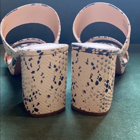 B.P. | Shoes | Bp Snake Print Platform Heel Sz | Poshmark